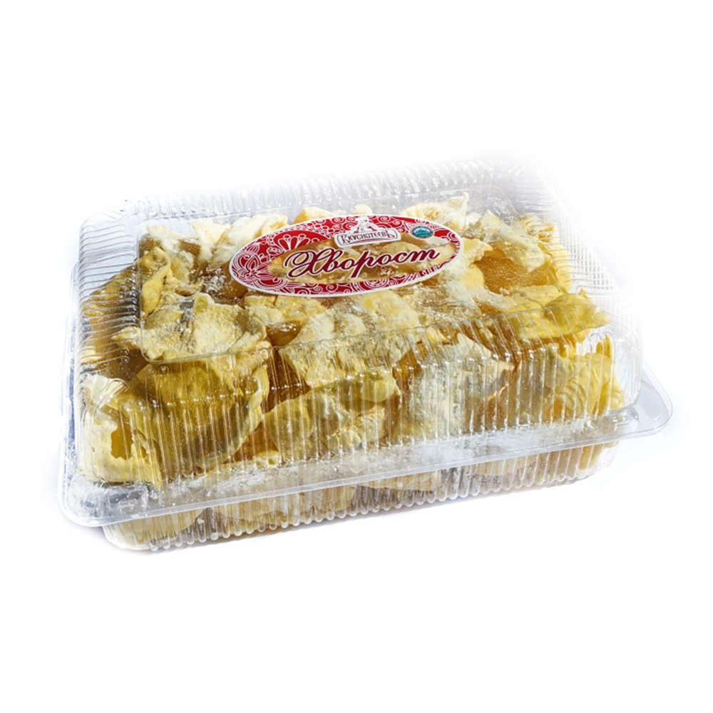 Купить хворост вкуснотеевъ 300г с доставкой на дом в магазине SPAR