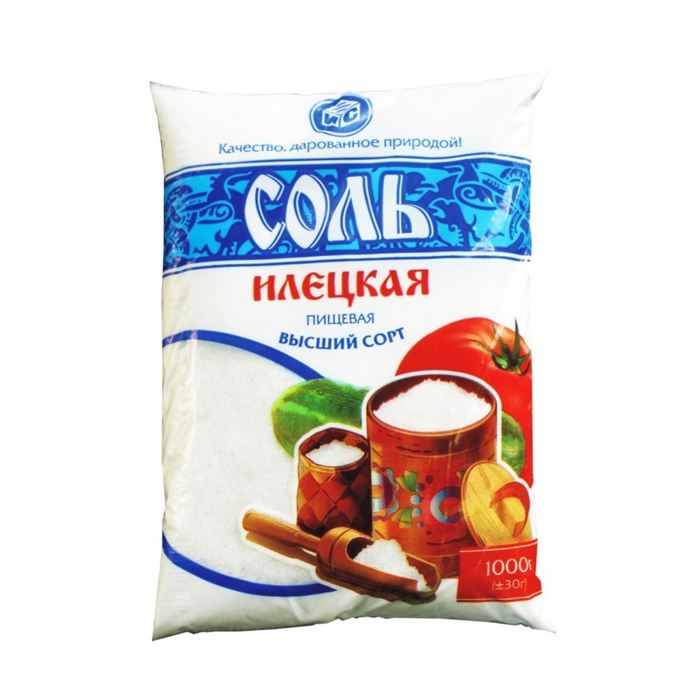 Купить соль пищевая илецкая 1кг с доставкой на дом в магазине Spar