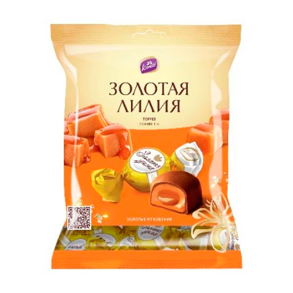 Купить конфеты золотая лилия 200г с доставкой на дом в магазине SPAR