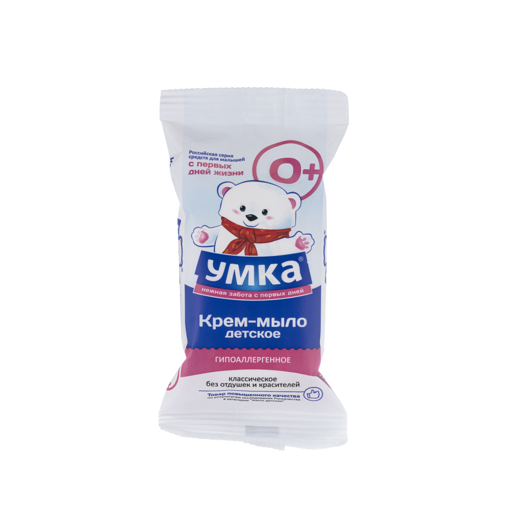 Купить мыло детское умка классическое без отдушек 80г с доставкой на ...