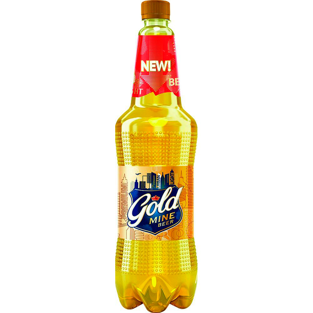Купить пиво голд майн бир 4,6% 1,35л пэт с доставкой на дом в магазине SPAR