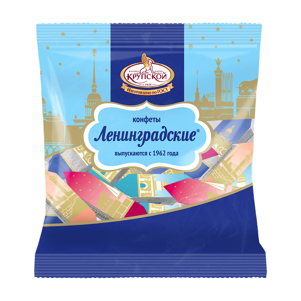 Купить конфеты ленинградские 200г с доставкой на дом в магазине SPAR