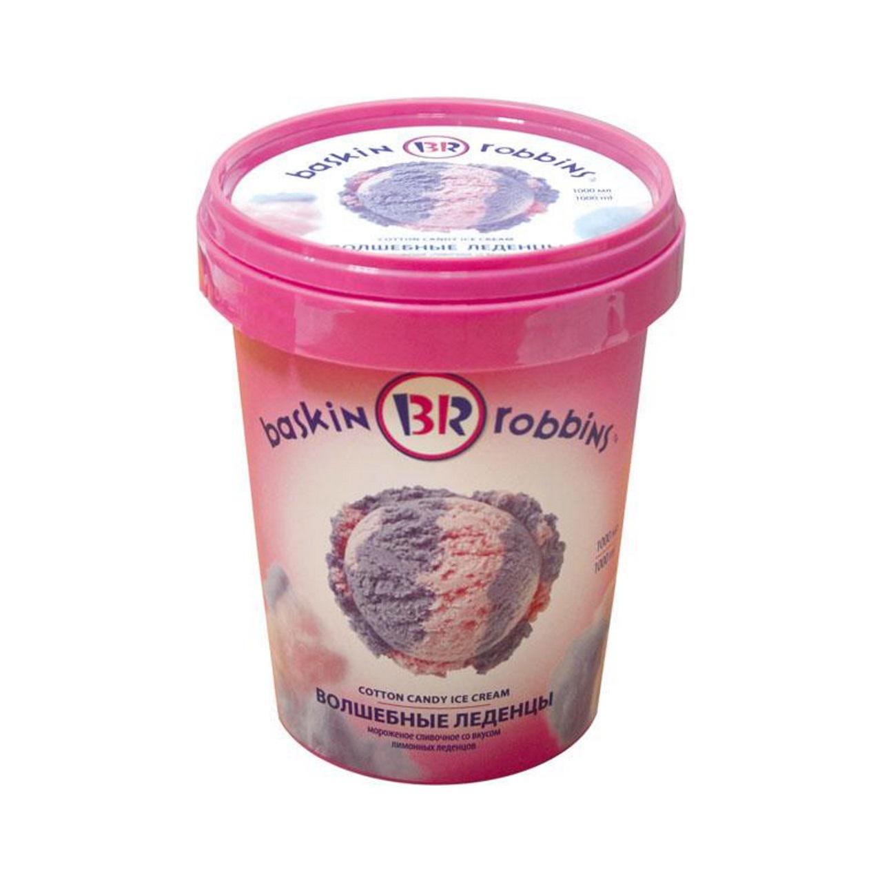Купить мороженое baskin robbins волшебные леденцы 1л с доставкой на дом ...