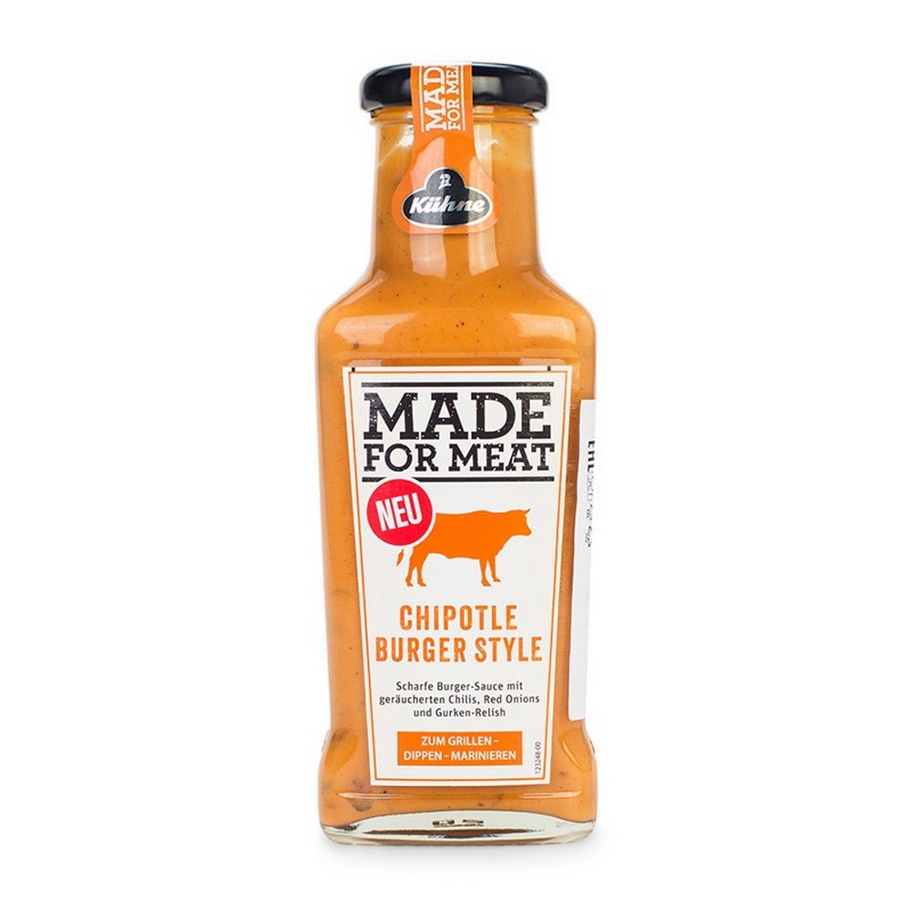 Купить соус made for meat для бургеров с перцем халапеньо 235г с ...