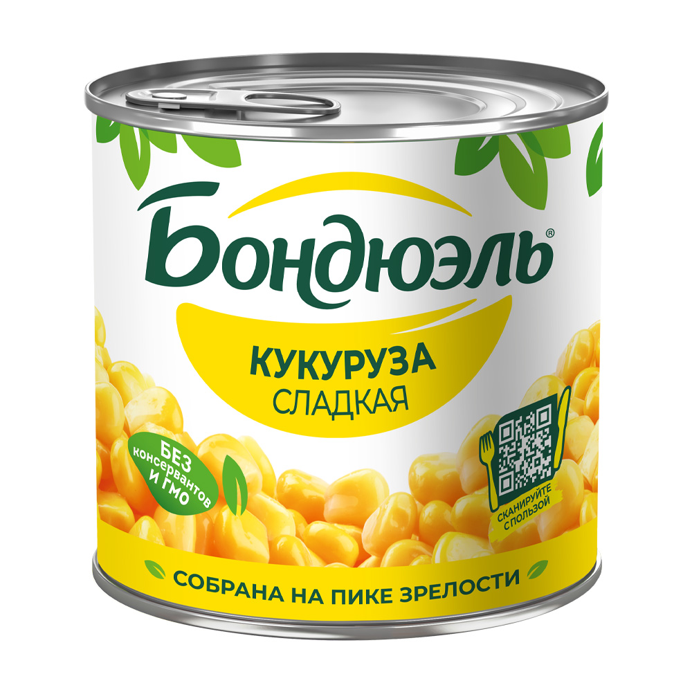 Купить кукуруза bonduelle 340г ж/б с доставкой на дом в магазине SPAR