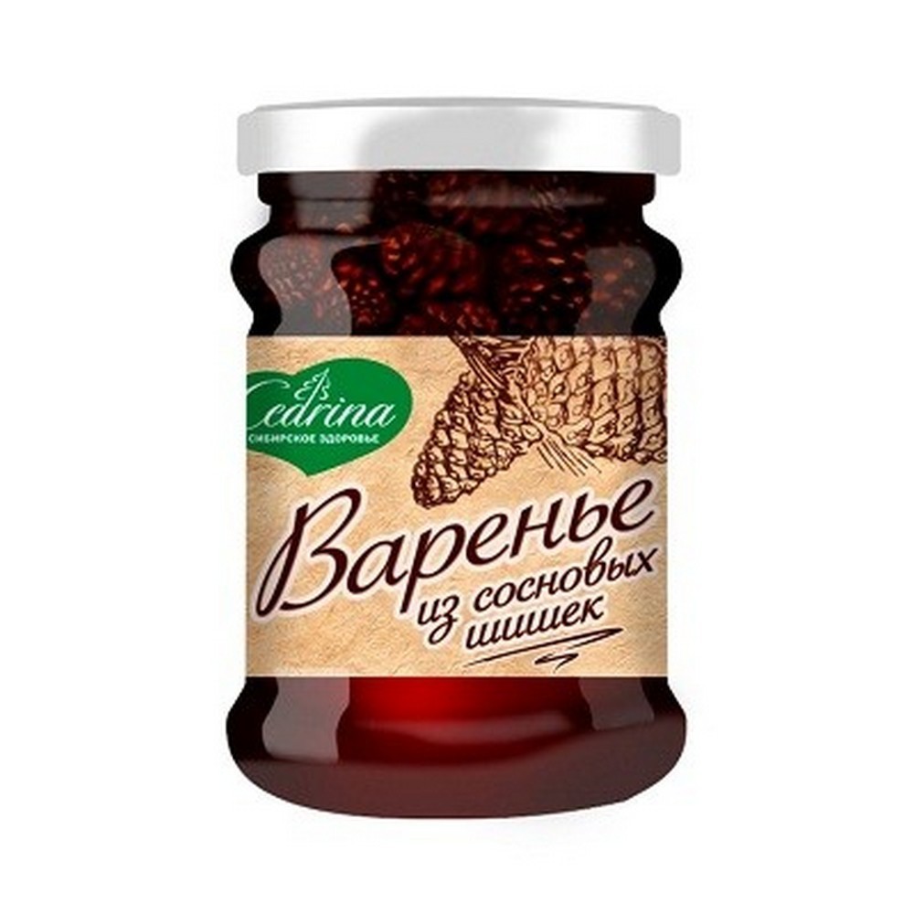 Купить варенье сибирская ягода из сосновых шишек 300г с доставкой на ...