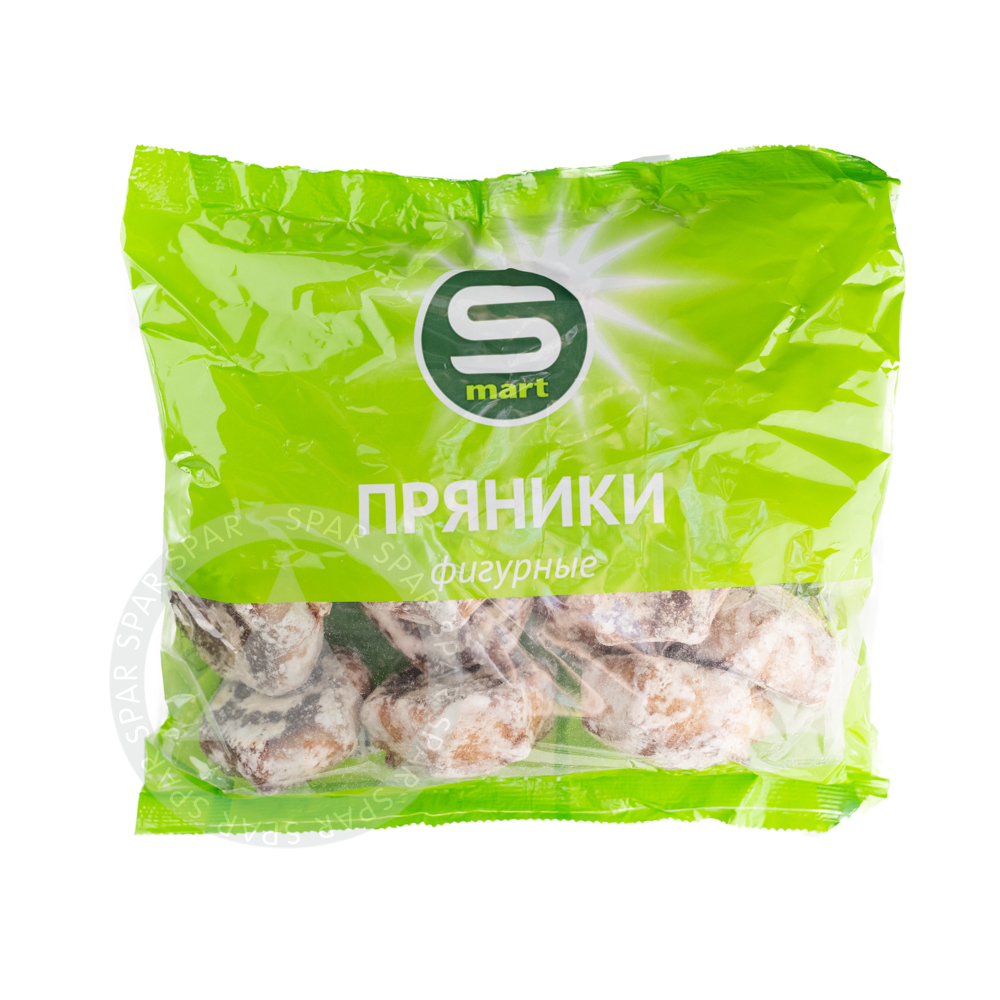 Купить пряники smart фигурные 500г с доставкой на дом в магазине SPAR