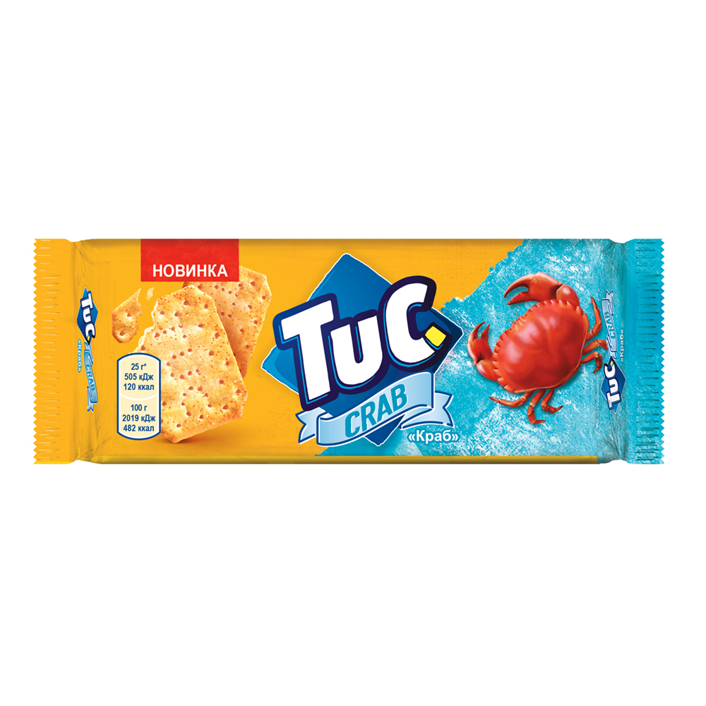 Купить крекер tuc краб 100г с доставкой на дом в магазине SPAR
