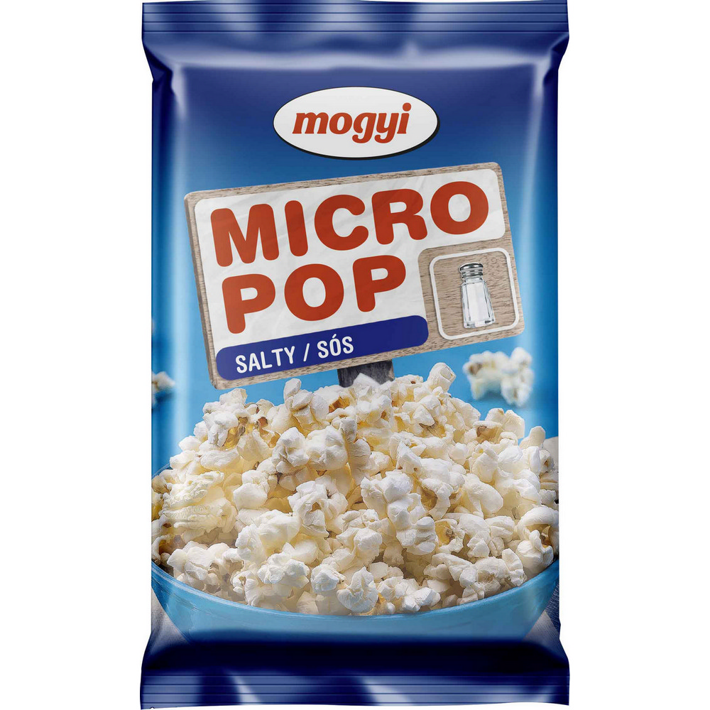 Купить попкорн micropop для свч с солью 100г с доставкой на дом в ...