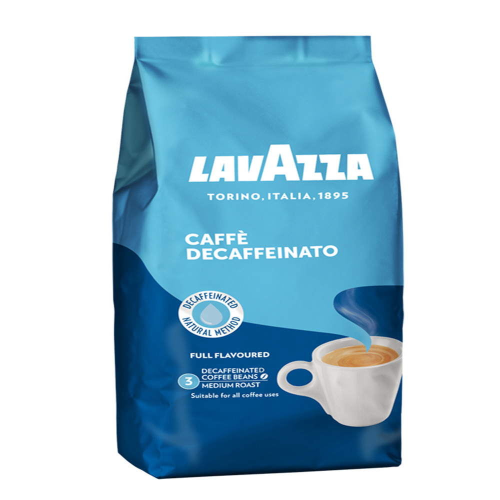 Купить кофе в зернах lavazza decaffeinato 500г с доставкой на дом в ...