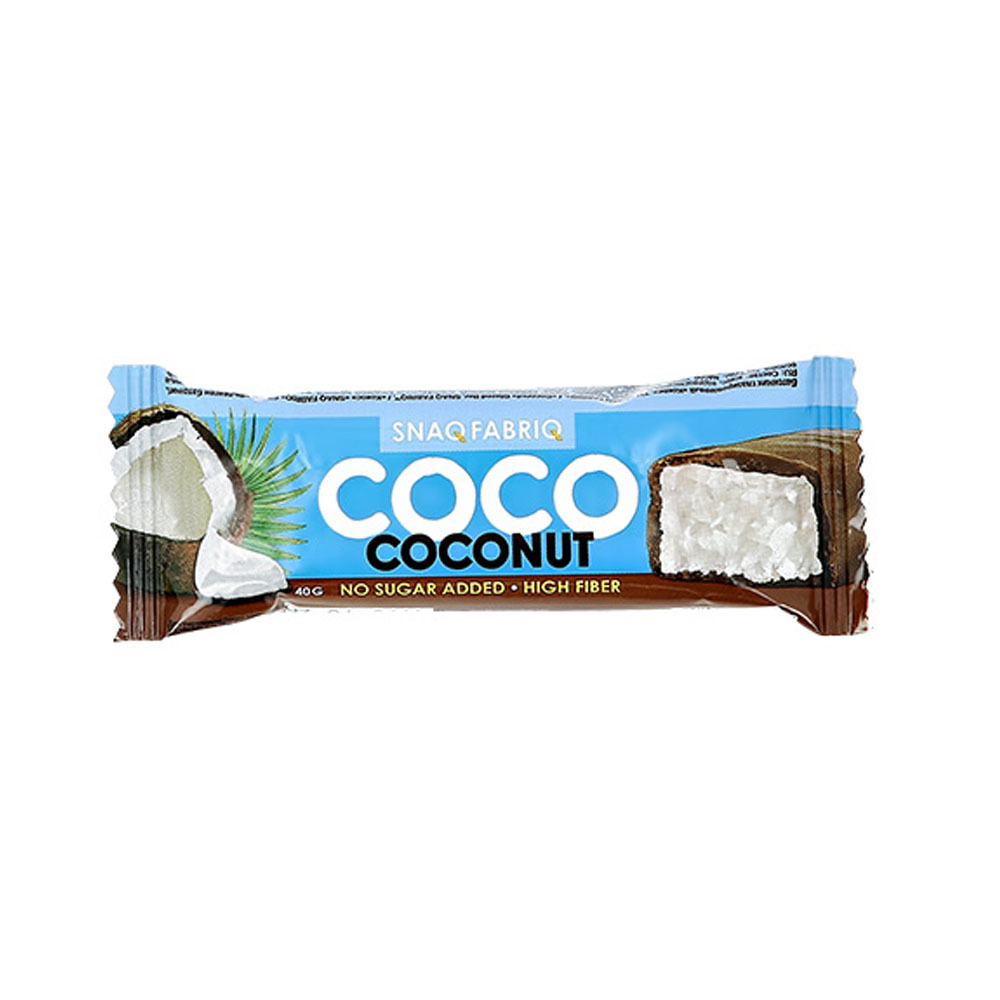 Купить батончик coco кокос 40г с доставкой на дом в магазине SPAR
