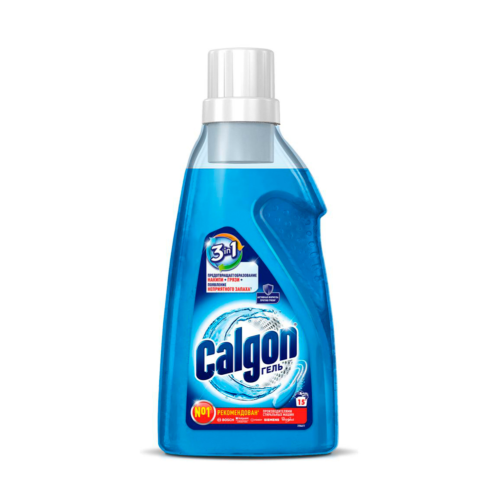 Купить средство calgon gel 3в1 для смягчения воды от накипи 750мл с ...