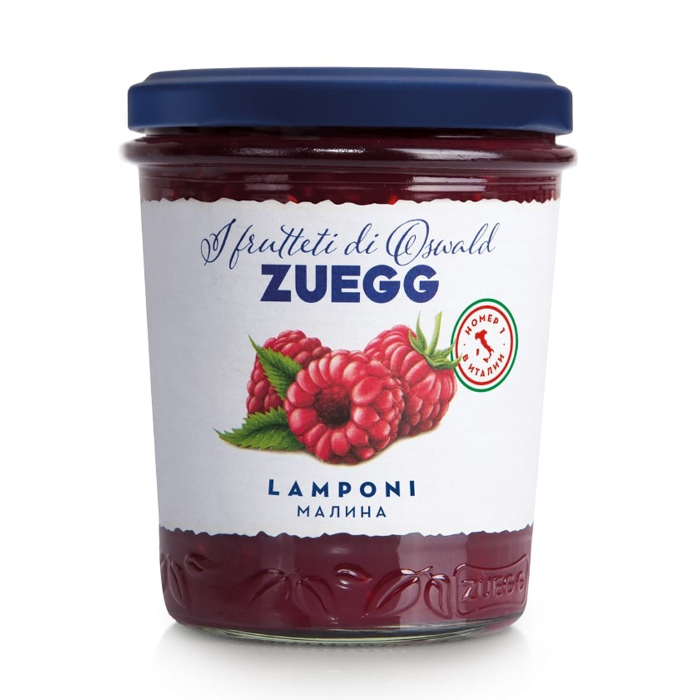 Купить конфитюр zuegg малина 320г с доставкой на дом в магазине SPAR