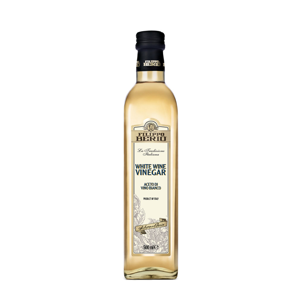 Купить уксус винный filippo berio белый 500мл с доставкой на дом в ...