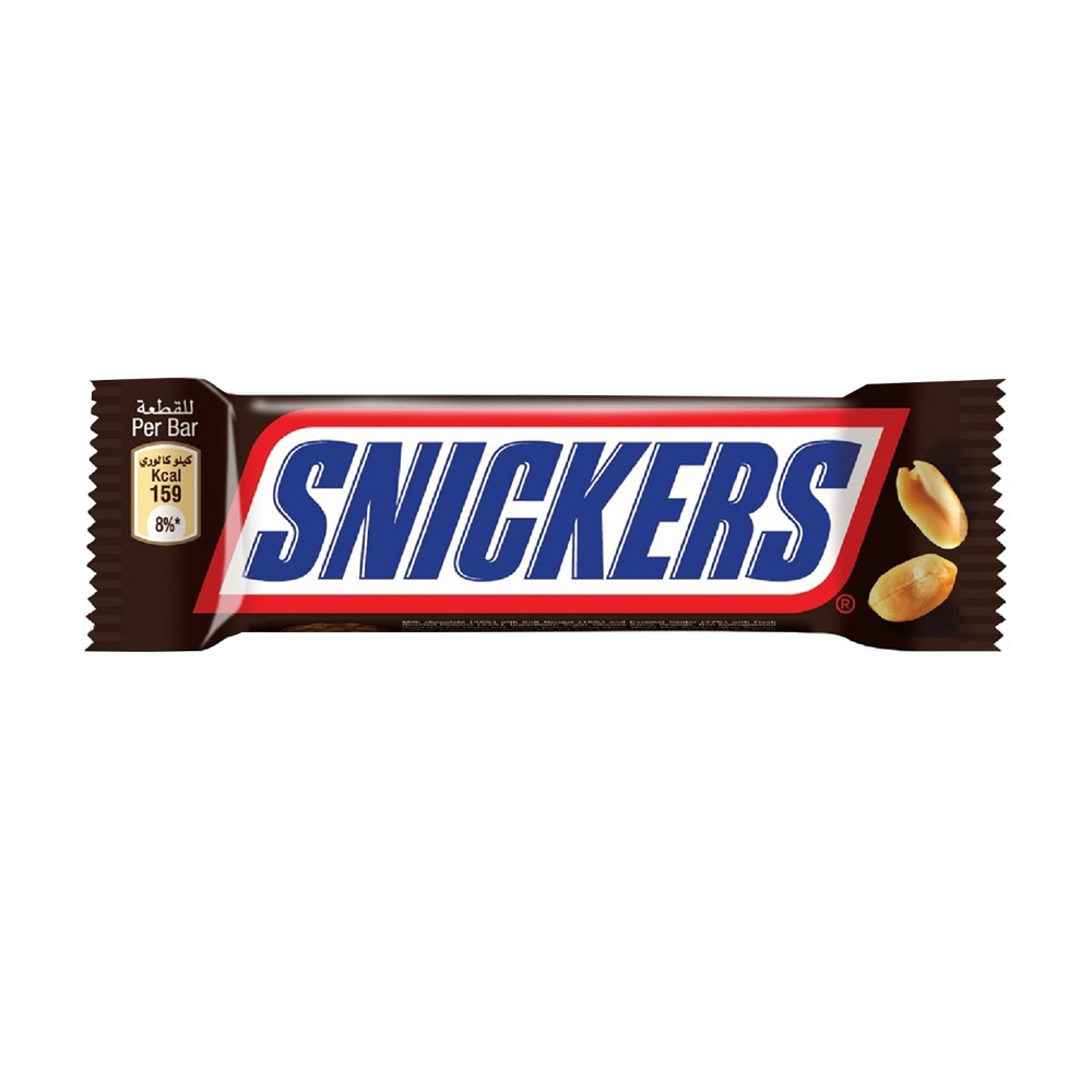 Купить шоколадный батончик snickers 32г с доставкой на дом в магазине SPAR