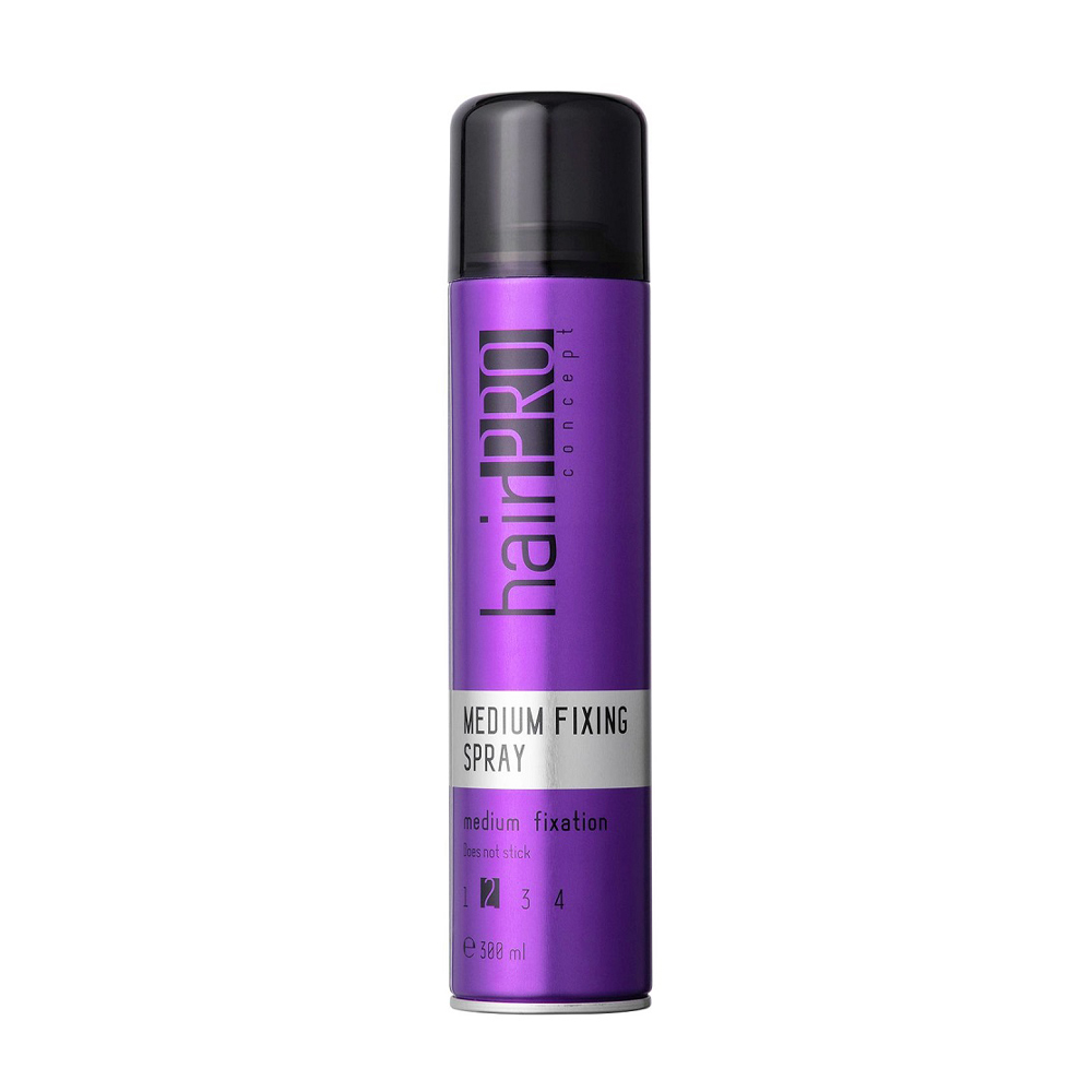Купить лак для волос hair pro concept medium fixing 300мл с доставкой ...