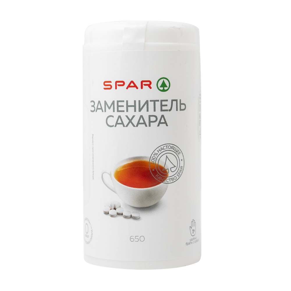 Купить заменитель сахара spar 650 таблеток с доставкой на дом в ...