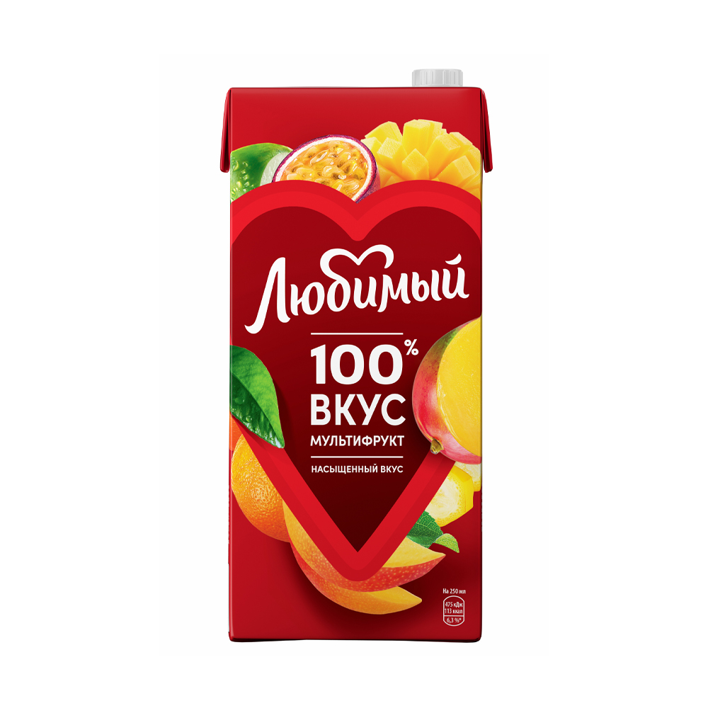 Купить нектар любимый мультифрукт 1,93л с доставкой на дом в магазине SPAR