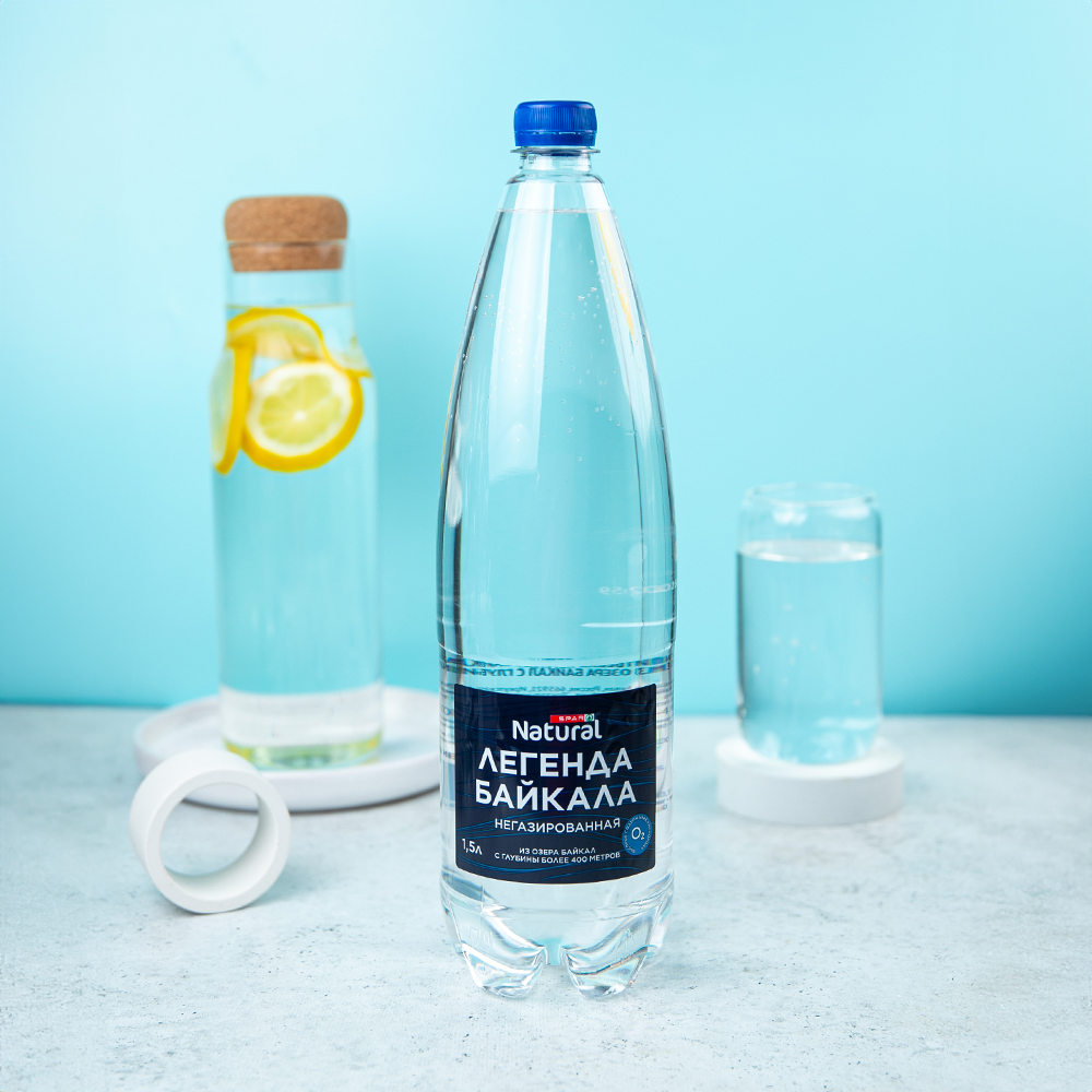 Купить вода spar natural легенда байкала негазированная 1,5л с ...