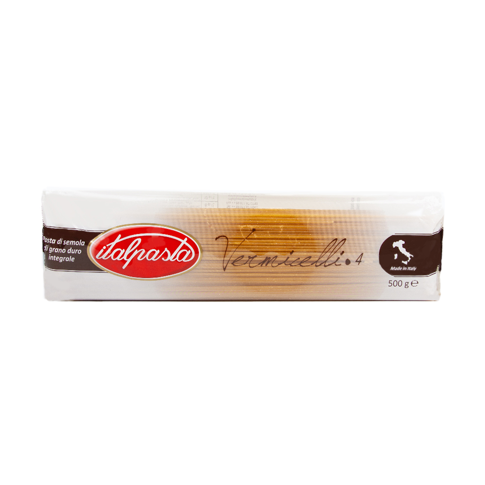Купить макаронные изделия italpasta vermicelli цельнозерновые 500г с ...