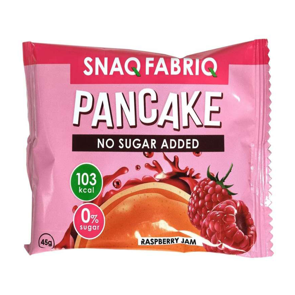 Купить панкейк snaq fabriq с начинкой малиновый джем 45г с доставкой на ...