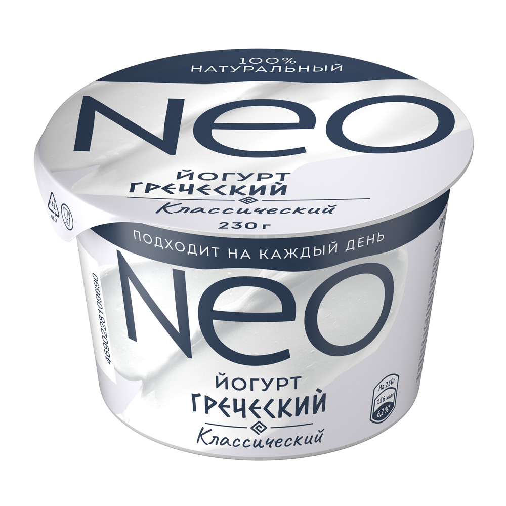 Купить йогурт neo греческий 2% 230г с доставкой на дом в магазине SPAR