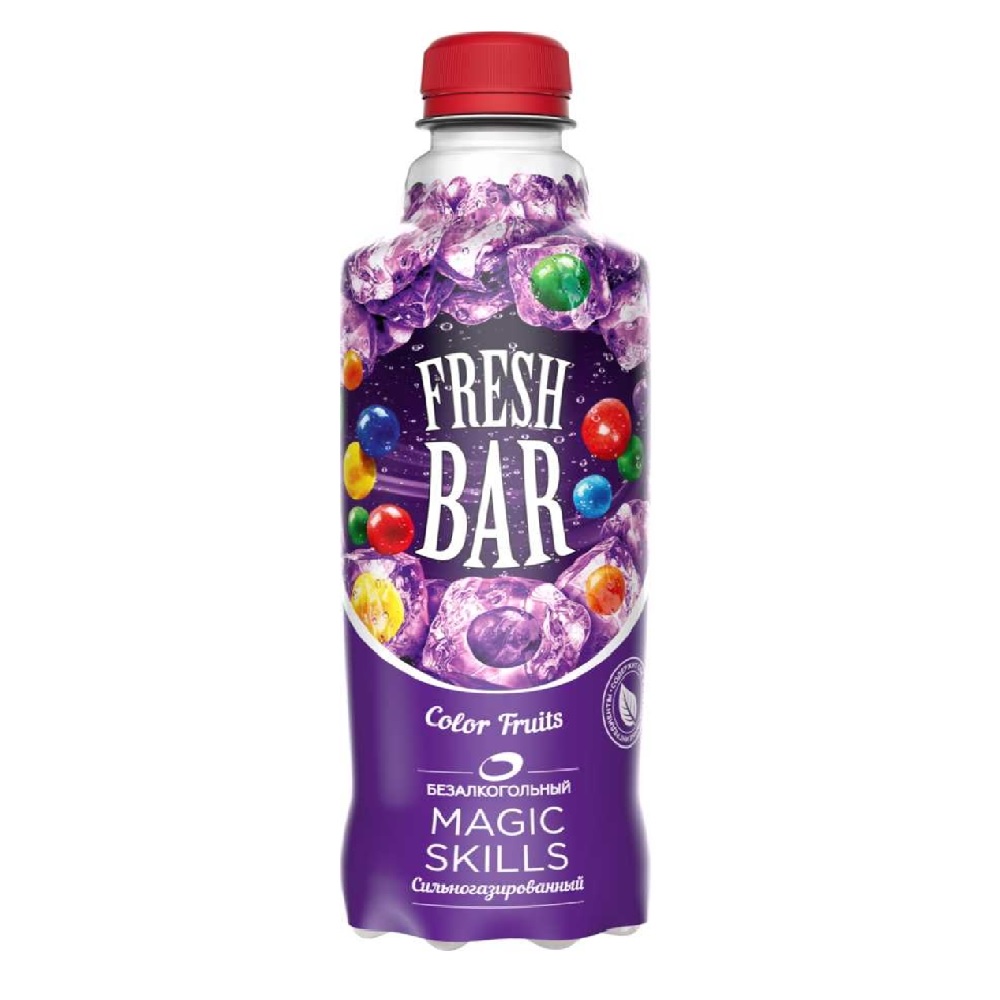 Купить напиток fresh bar magic skills 0,48л пэт с доставкой на дом в ...