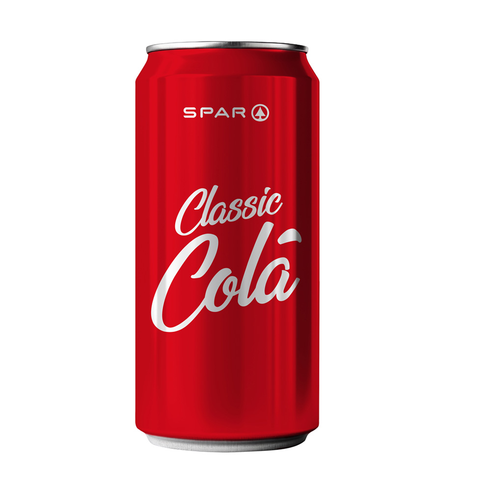 Купить напиток spar classic cola 0,45л ж/б с доставкой на дом в ...