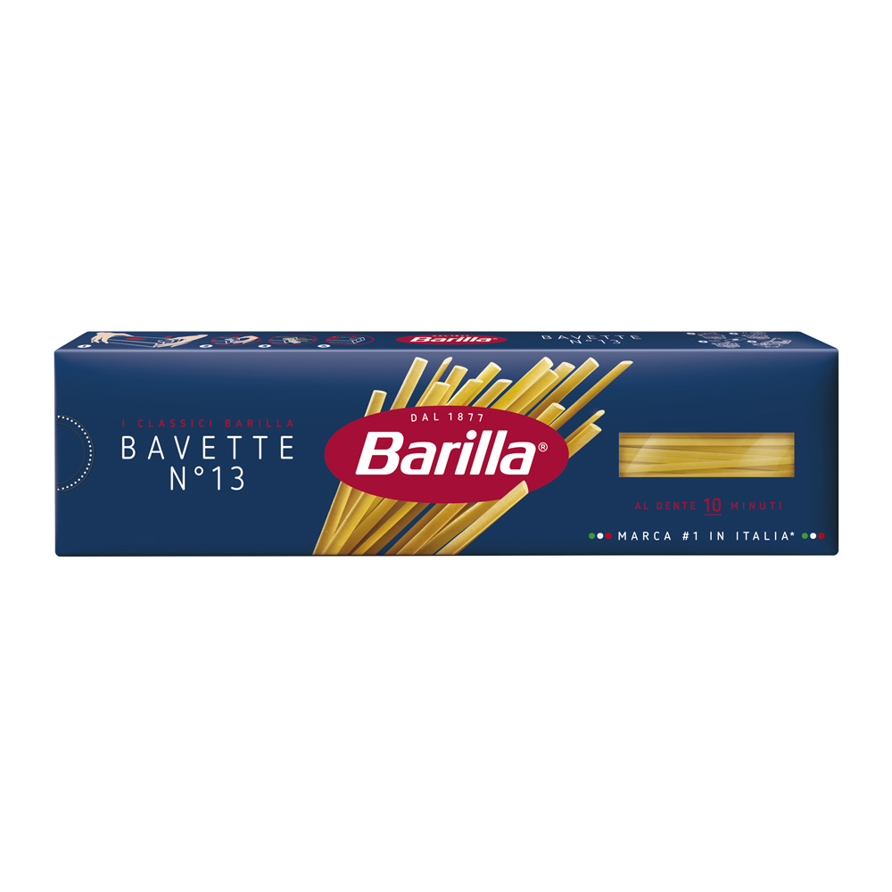 Купить макаронные изделия barilla баветте №13 450г с доставкой на дом в ...