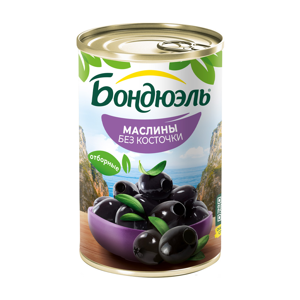 Купить маслины bonduelle без косточки 300г ж/б с доставкой на дом в ...