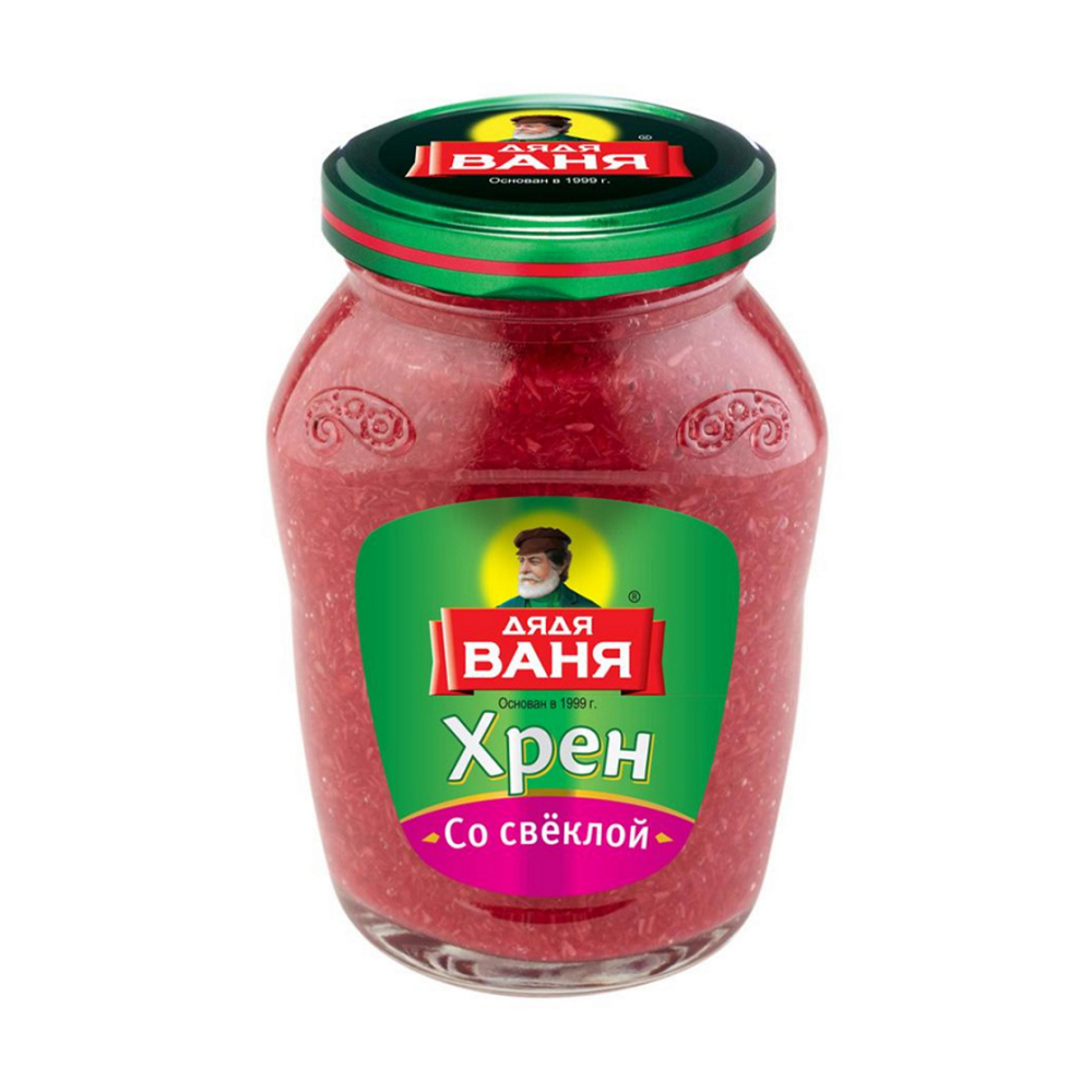 Купить хрен со свеклой дядя ваня 125г с доставкой на дом в магазине SPAR