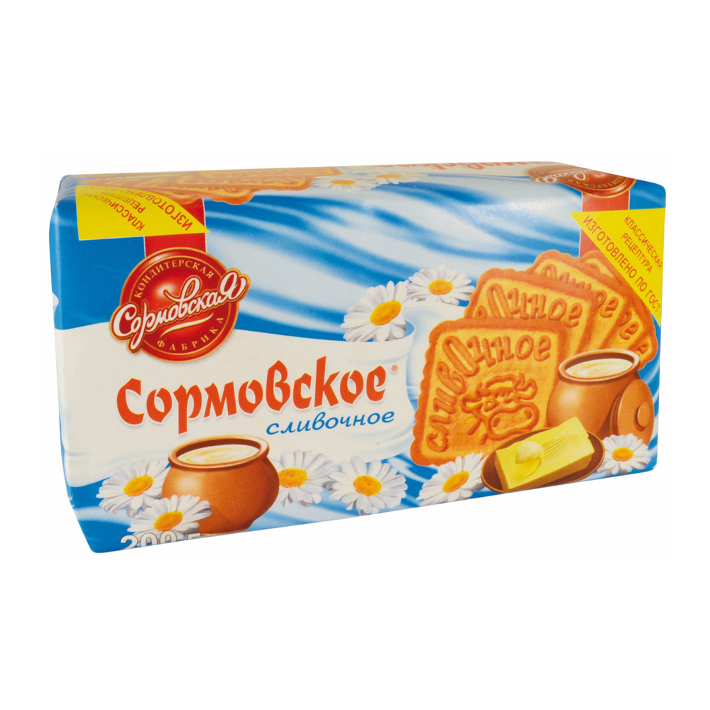 Купить печенье сормовское сливочное 200г с доставкой на дом в магазине SPAR