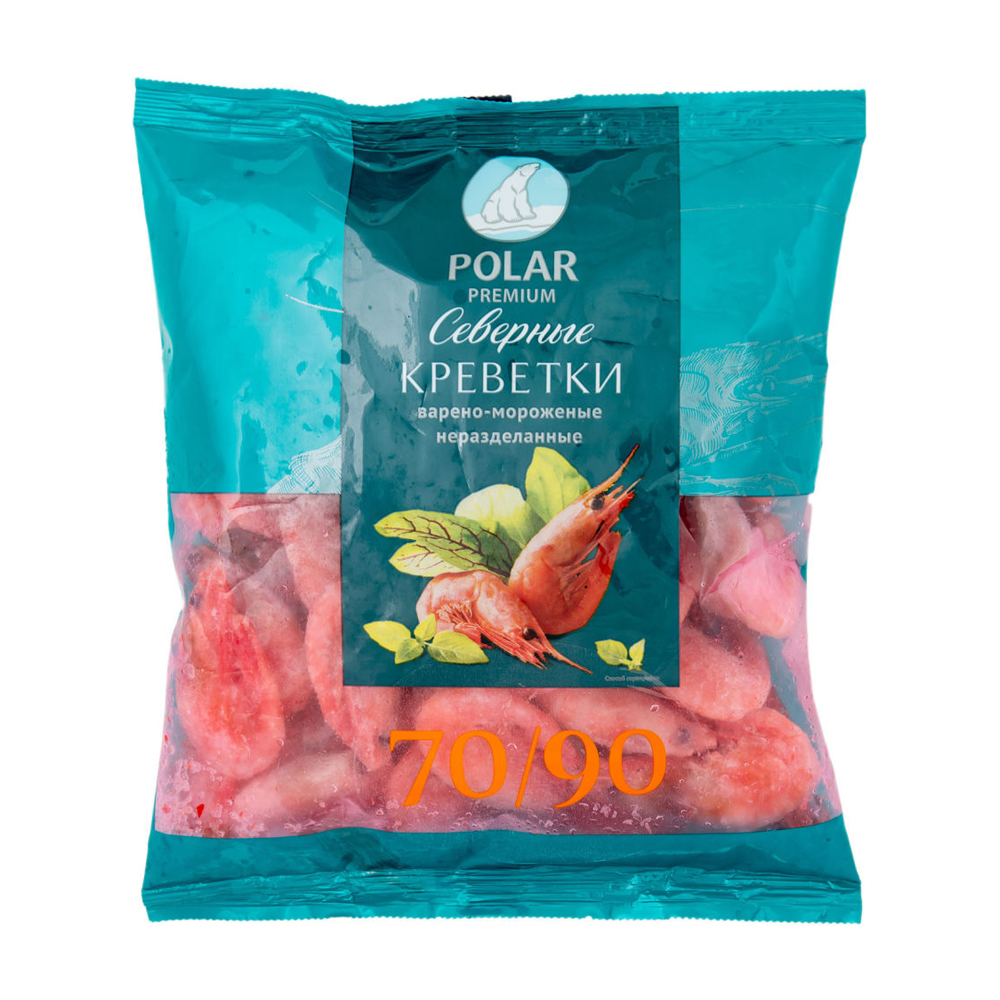Купить креветка северная polar 90/120 850г с доставкой на дом в ...