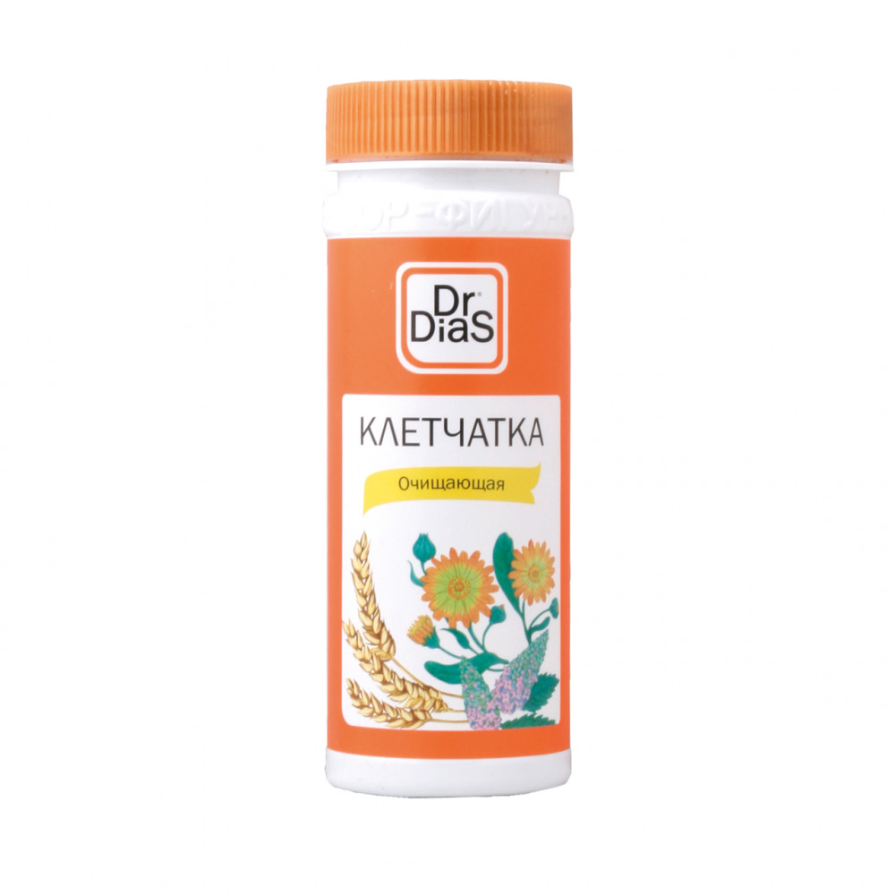 Купить Клетчатка Dr.Dias Очищающая 170г с доставкой на дом в магазине SPAR